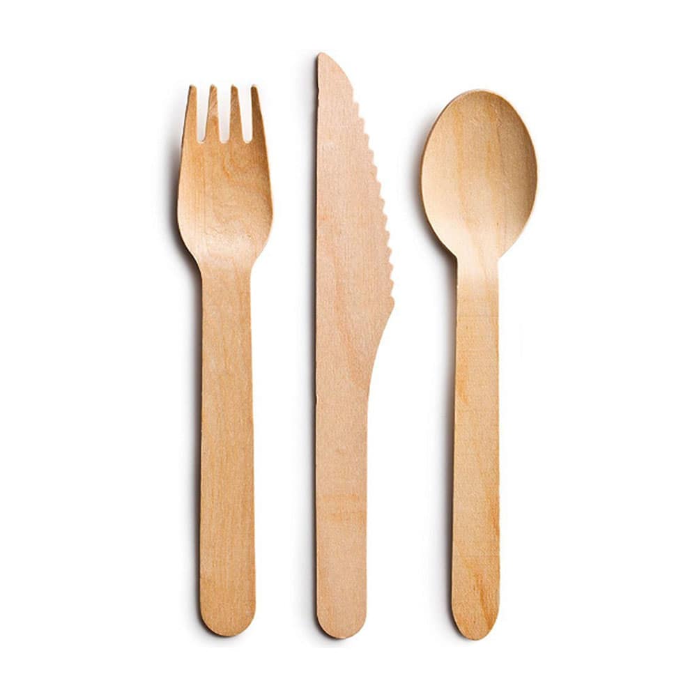 Wooden Cutlery - Lincol Prime Packaging